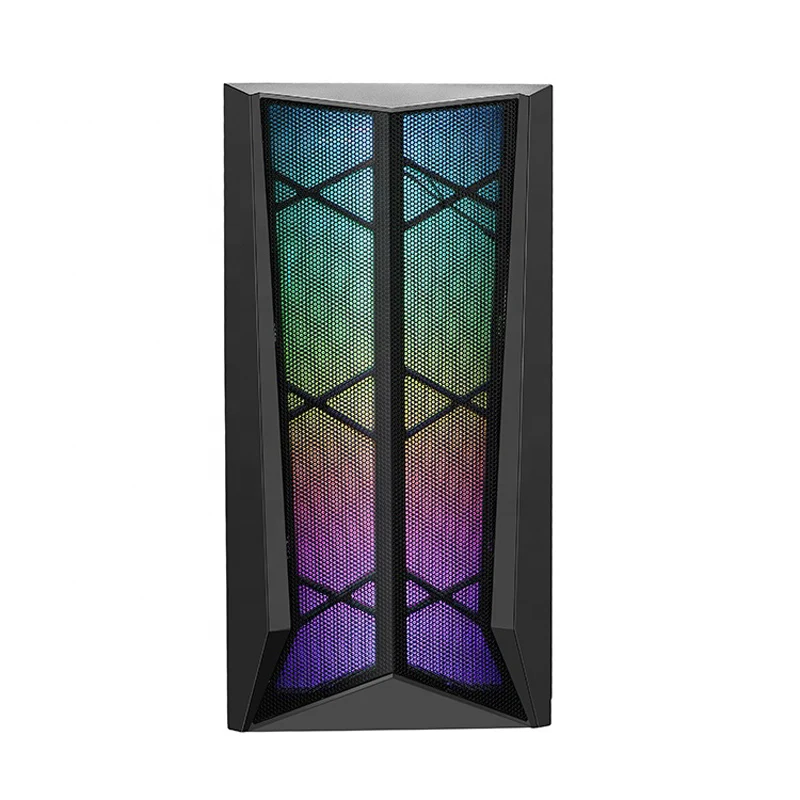 2024 ATX Gaming Case with Glass Window - High Quality