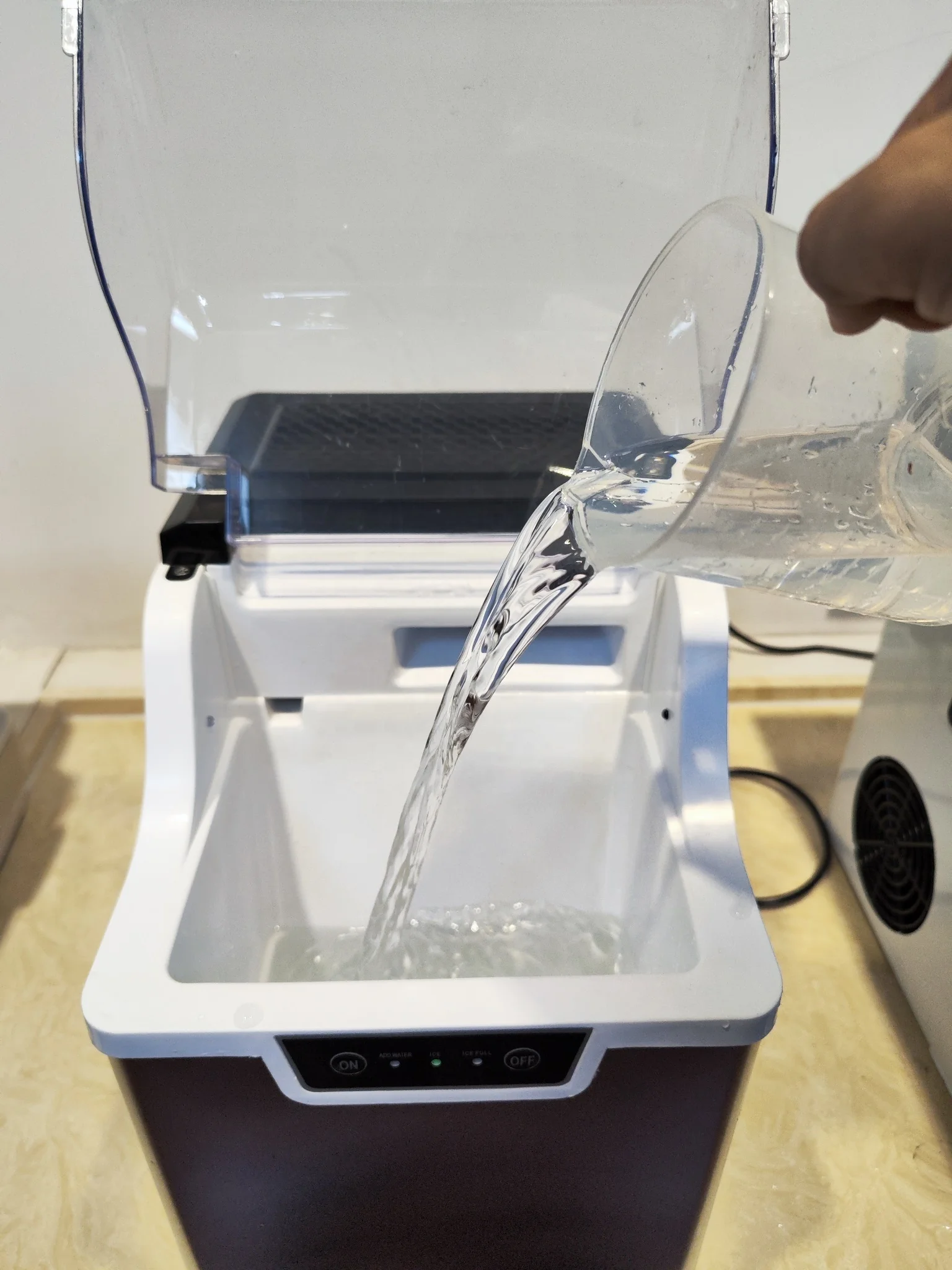 Commercial Nugget Ice Maker Dispenser Under Counter Self Dispensing ...