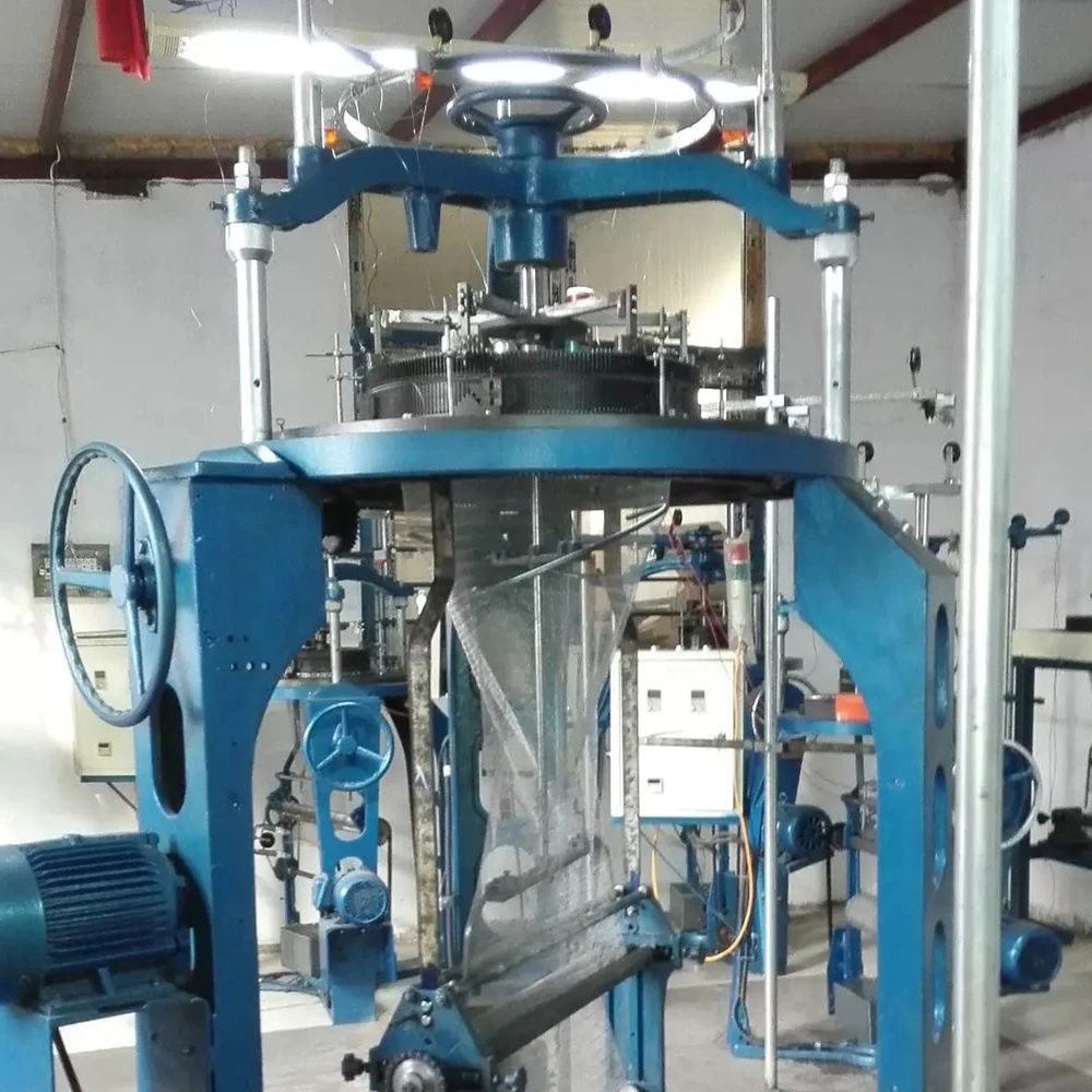 Wire Knitting Machine for Spiral Wound Demister Pad