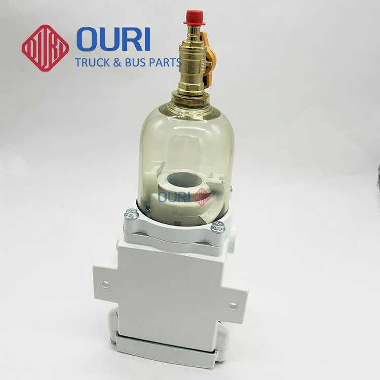 OURI Truck Spare Parts 81125016084 81125016075 Fuel Filter with Water ...