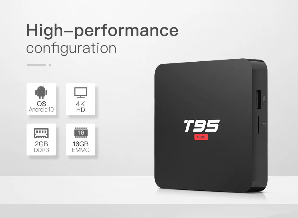 T95 Super 2+16gb Online Shopping Free Shipping Android 10.0 Android Box ...