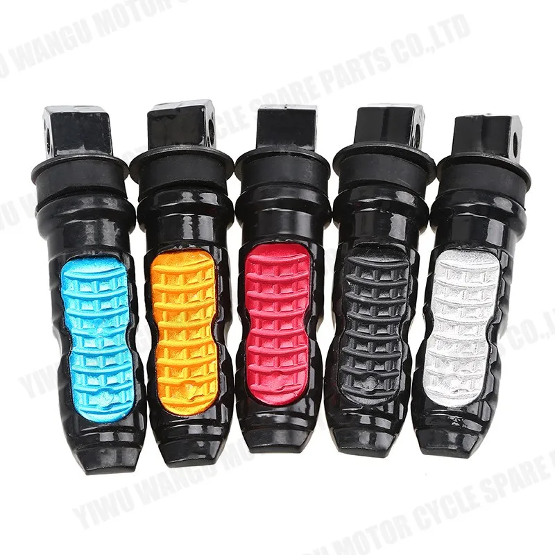 Universal Aluminum Motorcycle Foot Pegs - Durable & Versatile