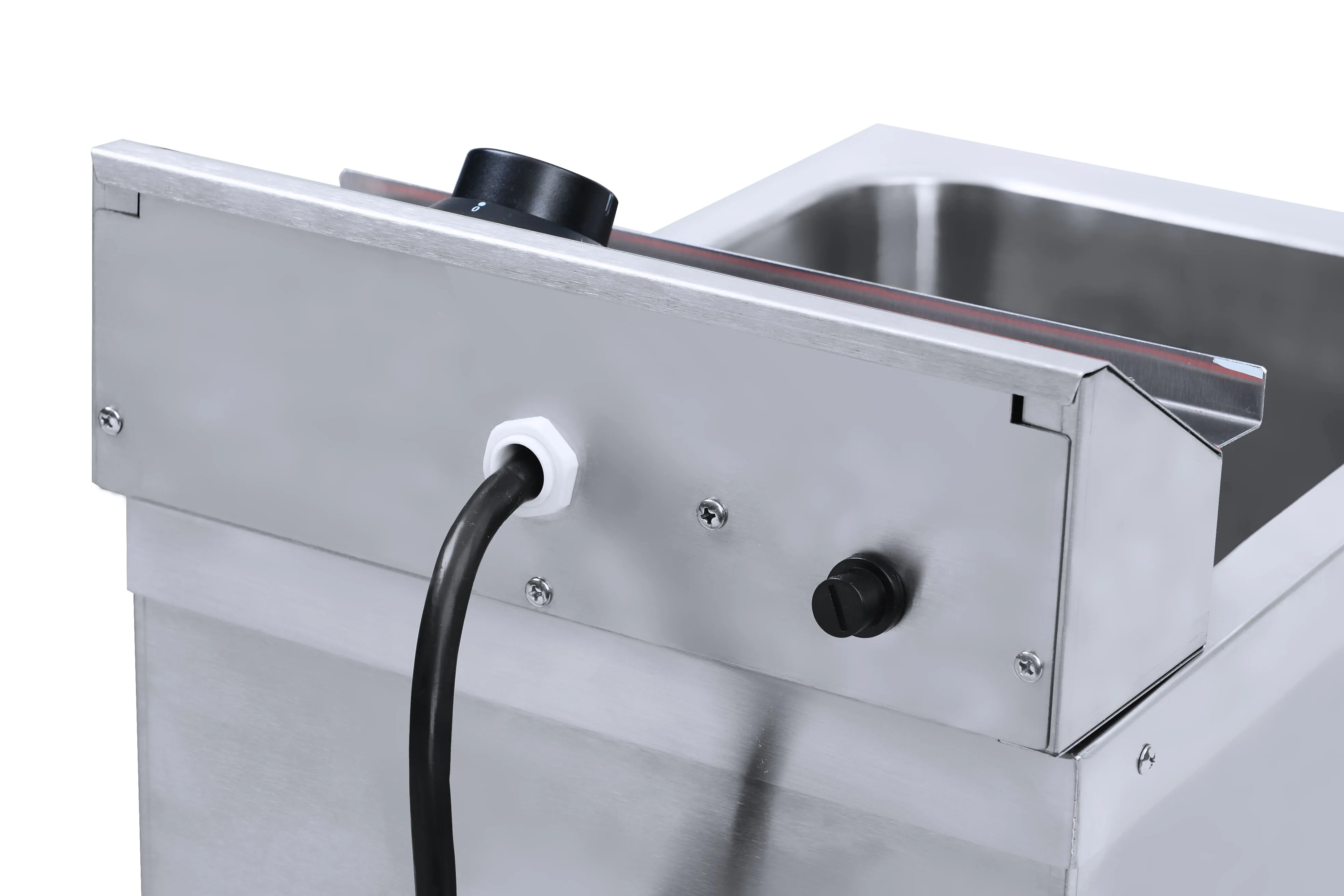 2024 Chinese Popular Sale Deep Fryer Electric Deep Fryers Commercial ...