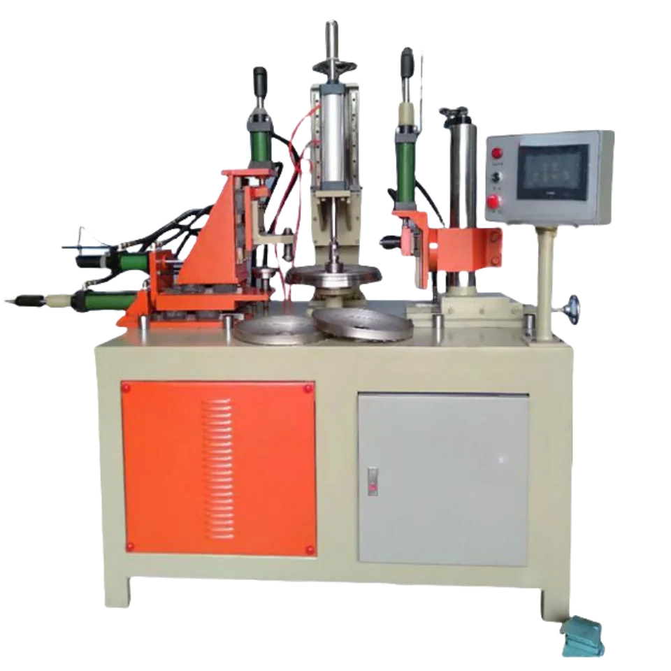 Crimping Trimming Machine - Precision for Aluminium & Steel