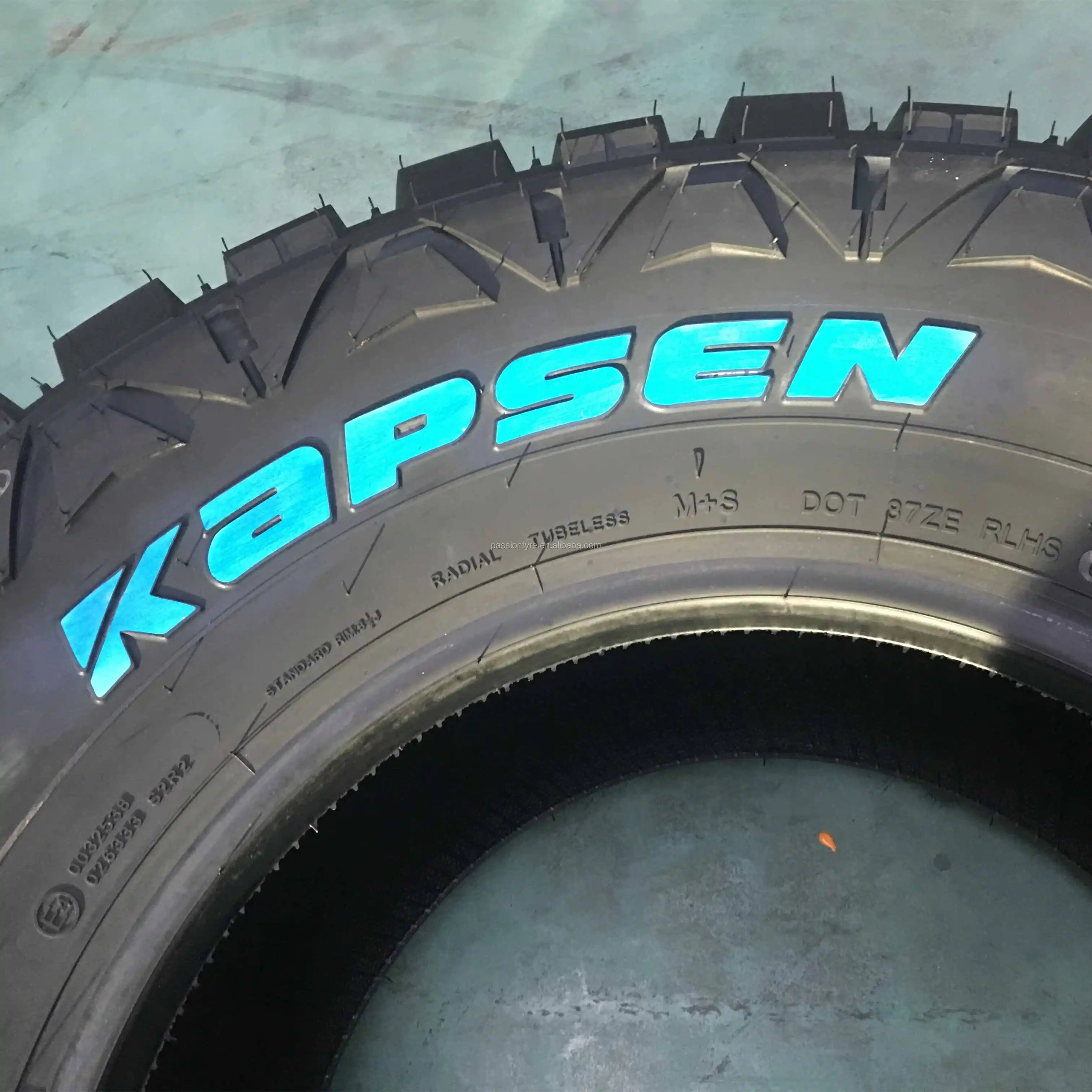 Habilead Kapsen Factory Production - Durable Mud Tires