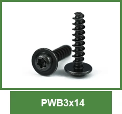 WN5451 Torx Drive Delta PT Screws for Plastics - Durable & Reliable
