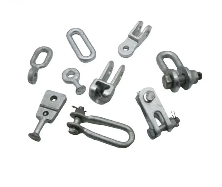 Galvanized Steel Electric Power Fitting Right Angle Hanging Ring Zh-7 ...