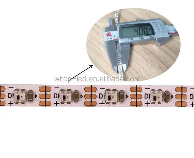 High Density Digital DC5V RGB SMD2020 WS2812 LED Strip