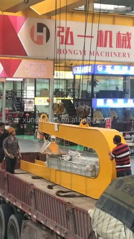 Efficient Slab Handler for Loading and Unloading Bundles