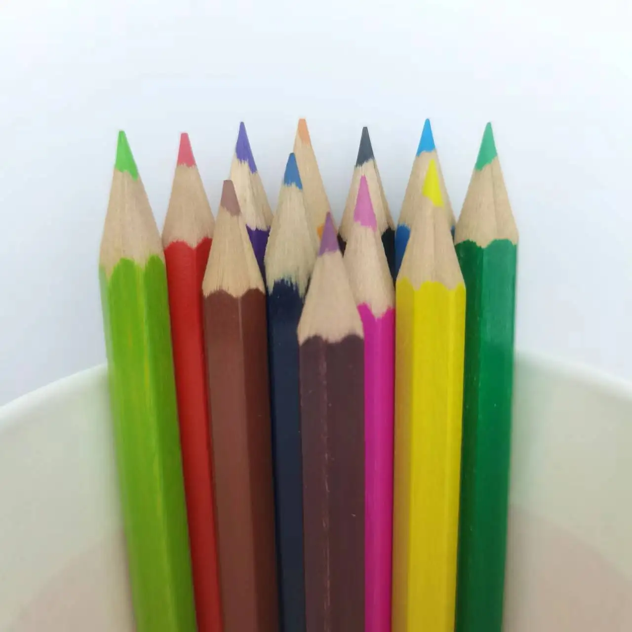 Cheap Hot-sale Color Pencil Set Colored 3.5 Inch Pencils Hexagonal ...