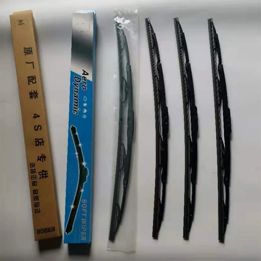 Universal Wiper Hook Type Car U-shaped Iron Frame With Bone Wiper - Buy ...