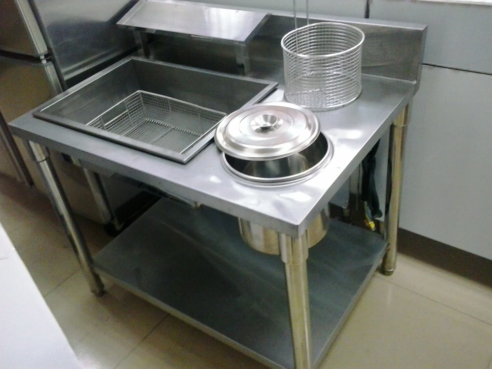 Kitchen Equipment Manual Breading Table Workbench