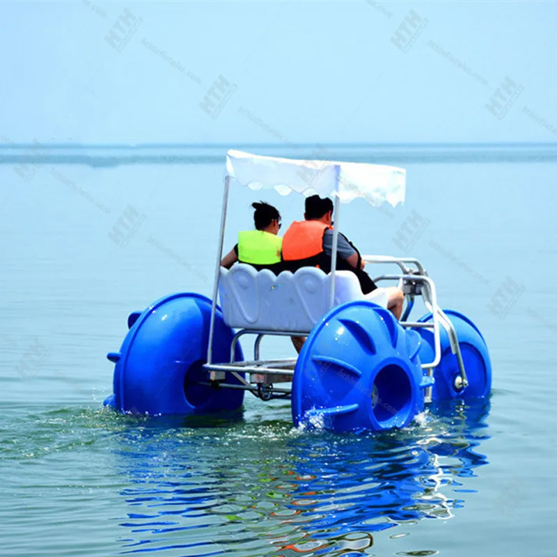 Wholesale Fiberglass Power Sea Cycle Water Pedal Boat