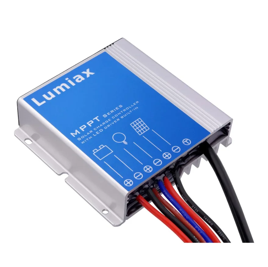 Lumiax MPPT Solar Charge Controllers - Efficient & Reliable