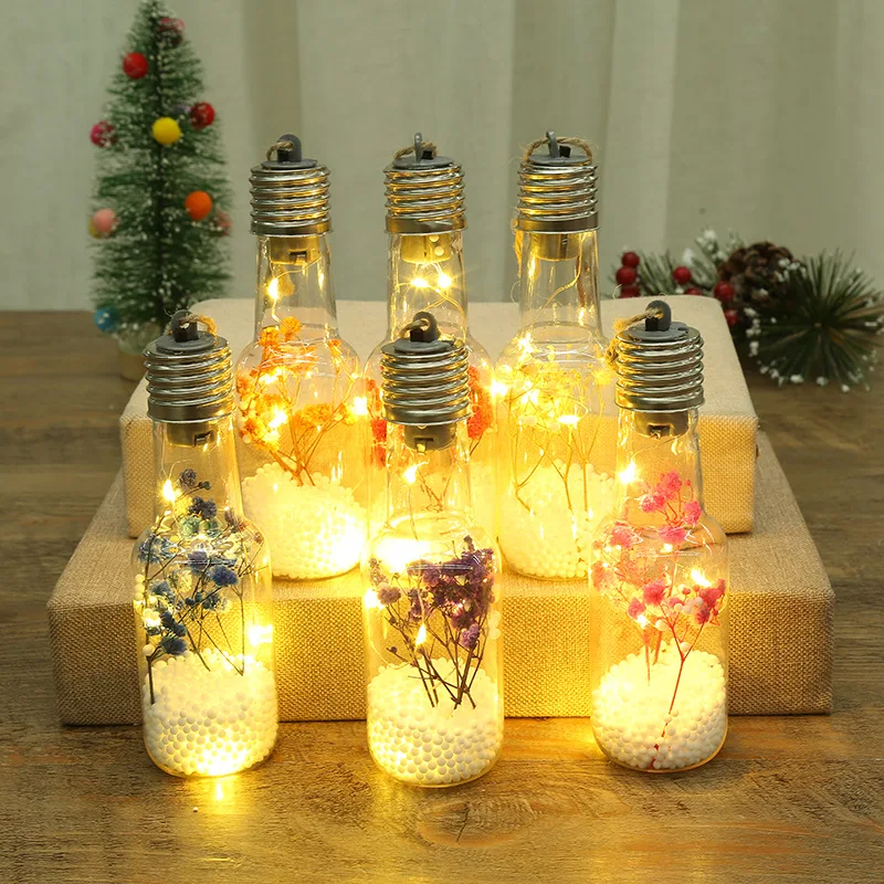 Handmade 20x20x20cm Warm Tone LED Light Battery Operated IP65 Rated ...