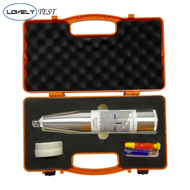 HT225 Portable Brick Testing Resiliometer - Sclerometer