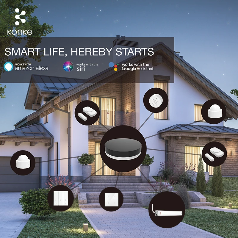 IOT Smart Home Hub HA 3.0 Zigbee Gateway Smart Home System| Alibaba.com