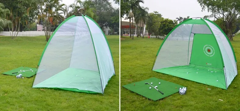 3m Backyard Golf Practice Cage Hitting Net For Indoor And Outdoor - Buy ...