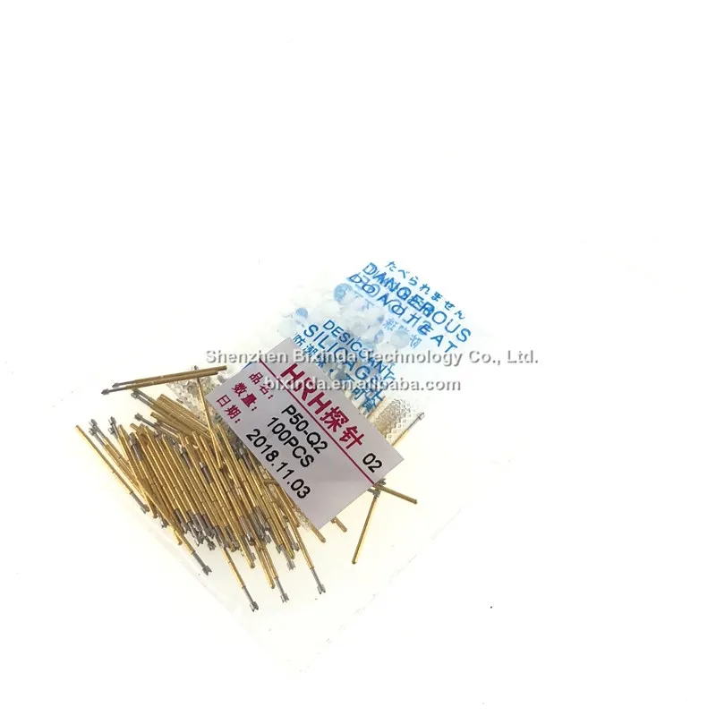 PCB Probe Test Pin P50 Retractable Spring Thimble B1