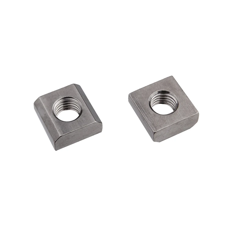M8 M10 M12 Carnon Steel Stainless Steel 304 Square T Nut - Buy Square ...