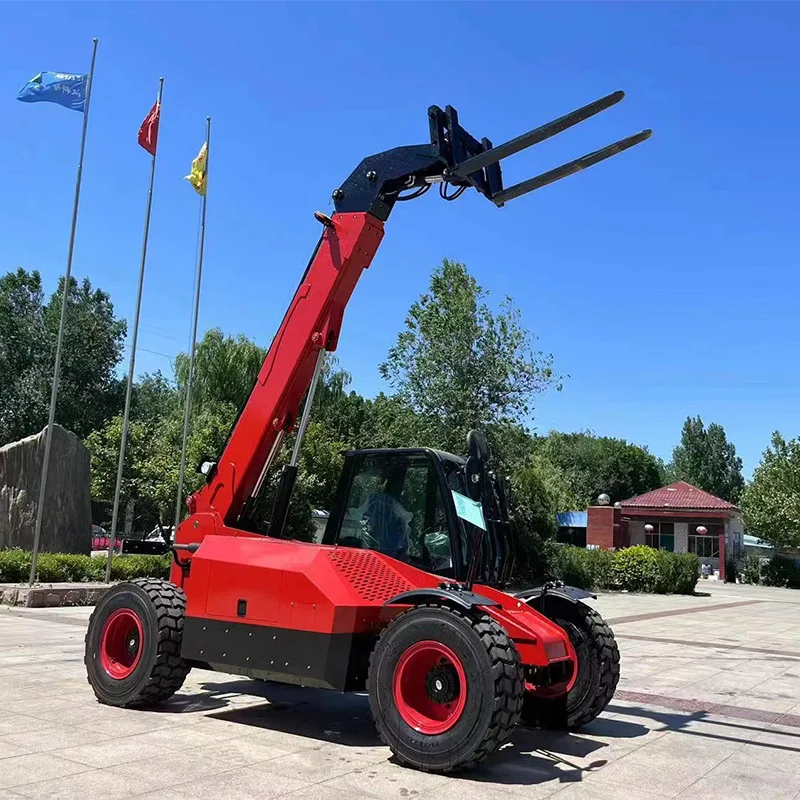 Sanny Loader AC Motor Telehandler - 4 Ton, 7 Ton Sale