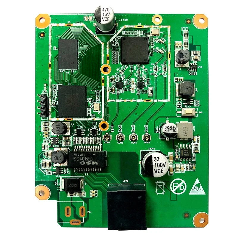 MT7621+MT7615D Poe Access Point Board - Green, 1 Year Warranty