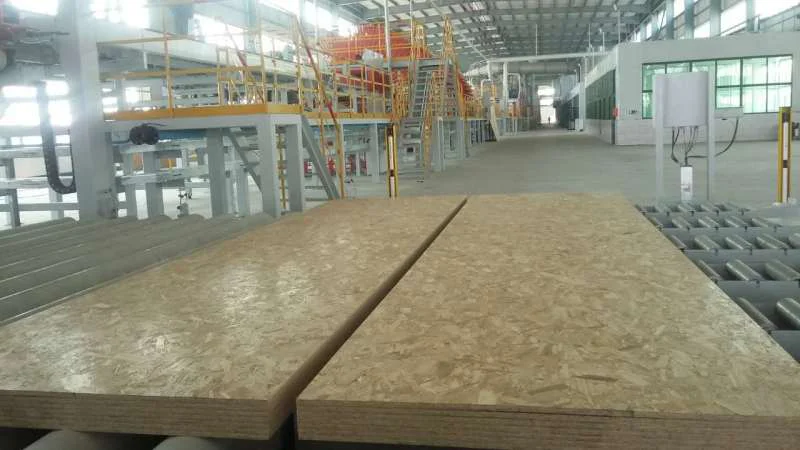 Osb 7/16 Oriented Strand Board with Nail Line Flakeboards