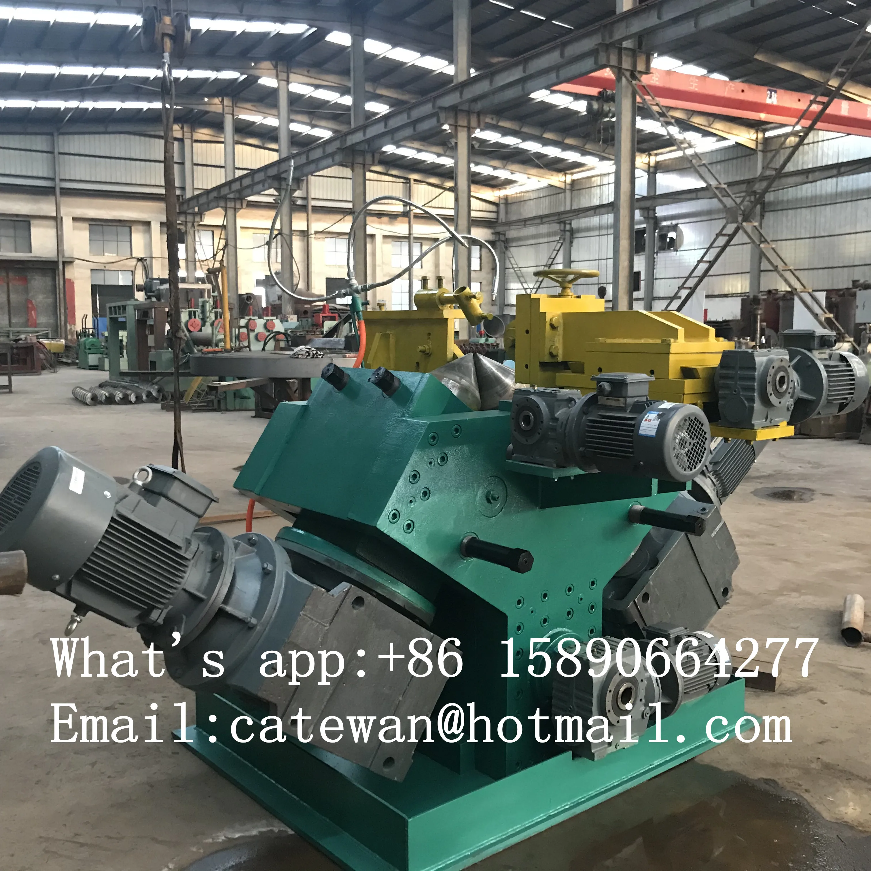 Strong Quality Screw Flight Forming Machine - Buy Screw Flight Forming ...