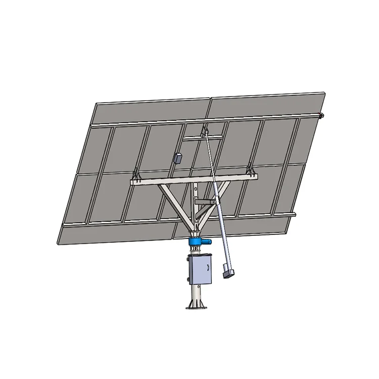 Cheap Sun Tracking Solar Panel Array System Roof Pole Mounted 1 Axis ...