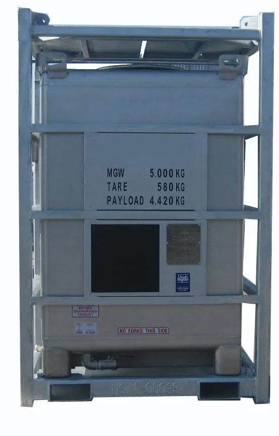 2082l Ibc Offshore Frame - Buy Dnv2.7-1 Mini Cargo Basket Marine Iso ...