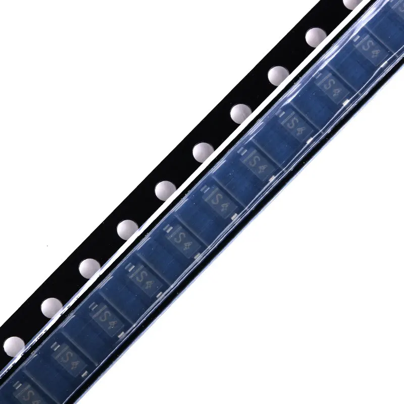 SMD S4 Schottky Diode 40V 1A in SOD123 Package - Ideal for SMD ...