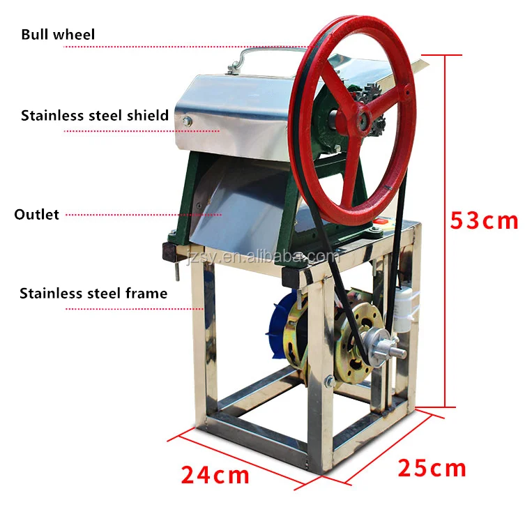 Small Vertical Naan Kelp Strip Cutting Machine for Home Use