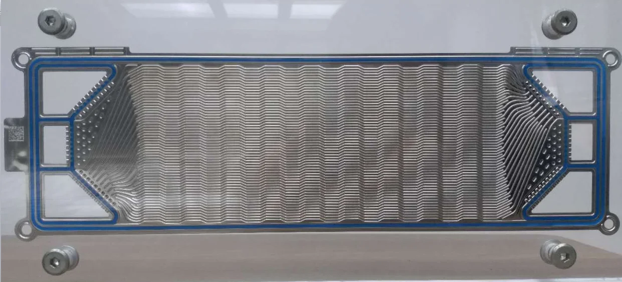 Metallic Bipolar Plate for Hydrogen Fuel Cell Stack - Zenpon