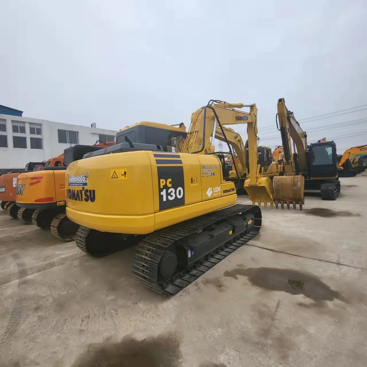 Newest Model Japan Used Construction Komatsu Pc130-6e0 Pc 130 Heavy ...