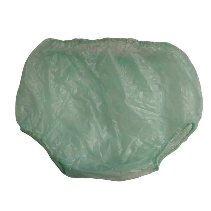 Leakproof Adult Baby Plastic Pants - PVC Incontinence Diaper Covers