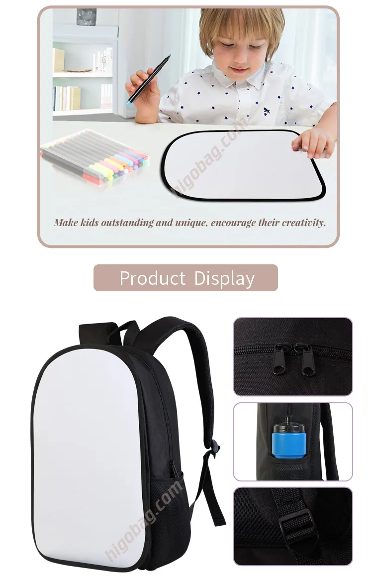 Customizable School Backpacks - Perfect for Kids & Teens