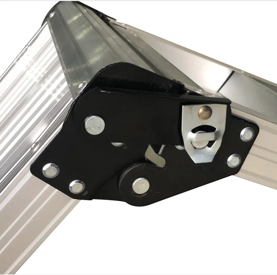 Heavy Duty Portable Aluminum Work Platform Step Ladder Drywall Stool ...