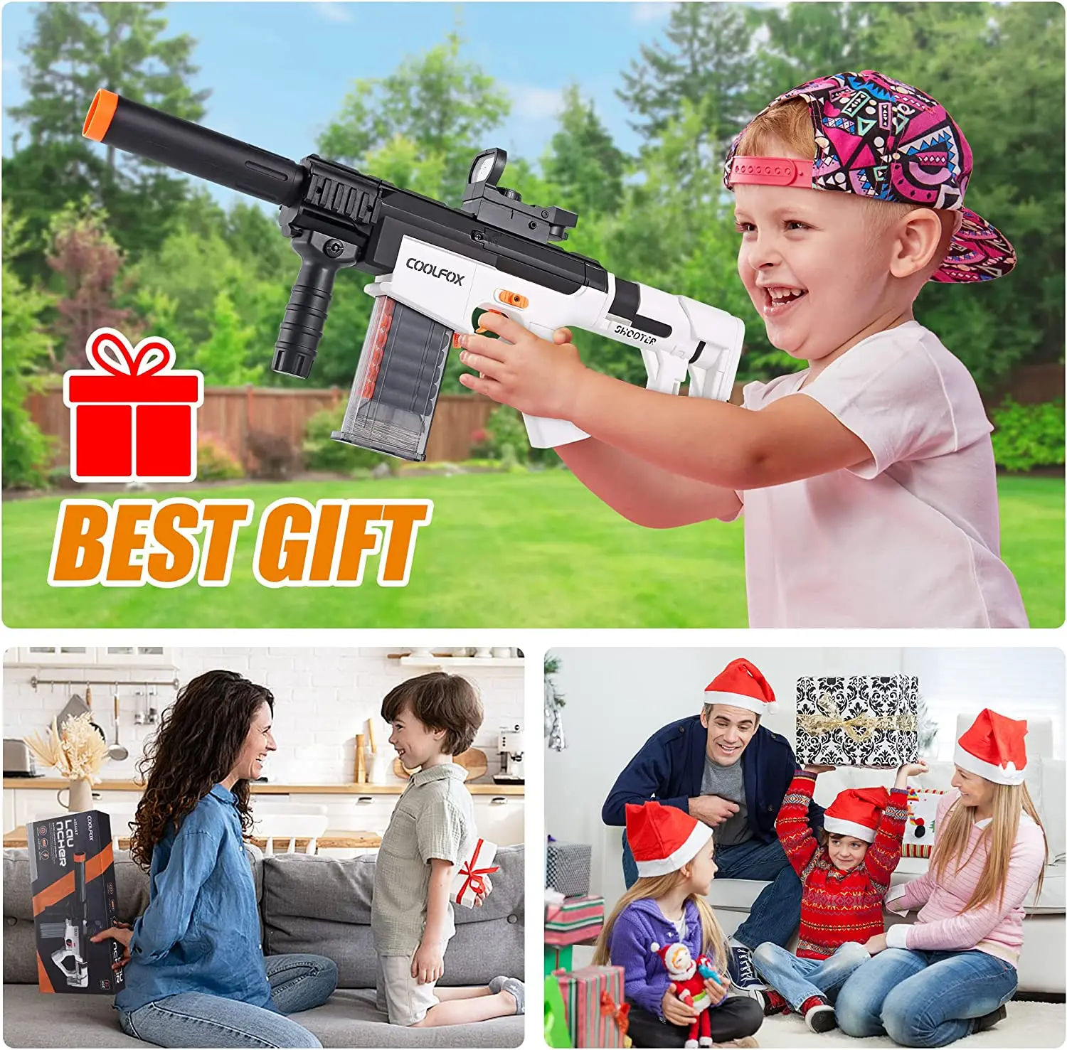 Diy Toy Guns For Boys With Sound And Foam Bullets,Sniper Rifle Gun ...