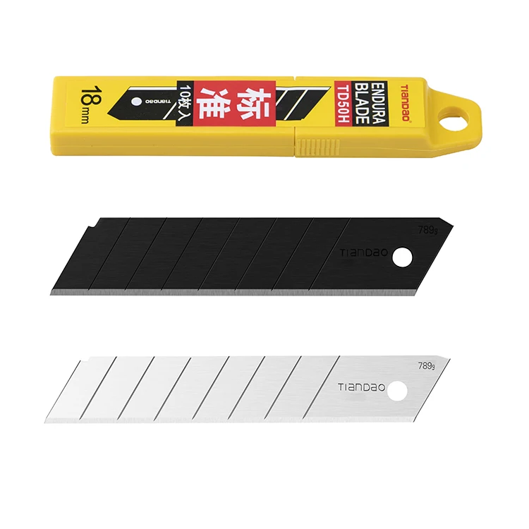 10 Pcs Set Professional Stainless Steel Mini Box Cutter Safety Knife ...