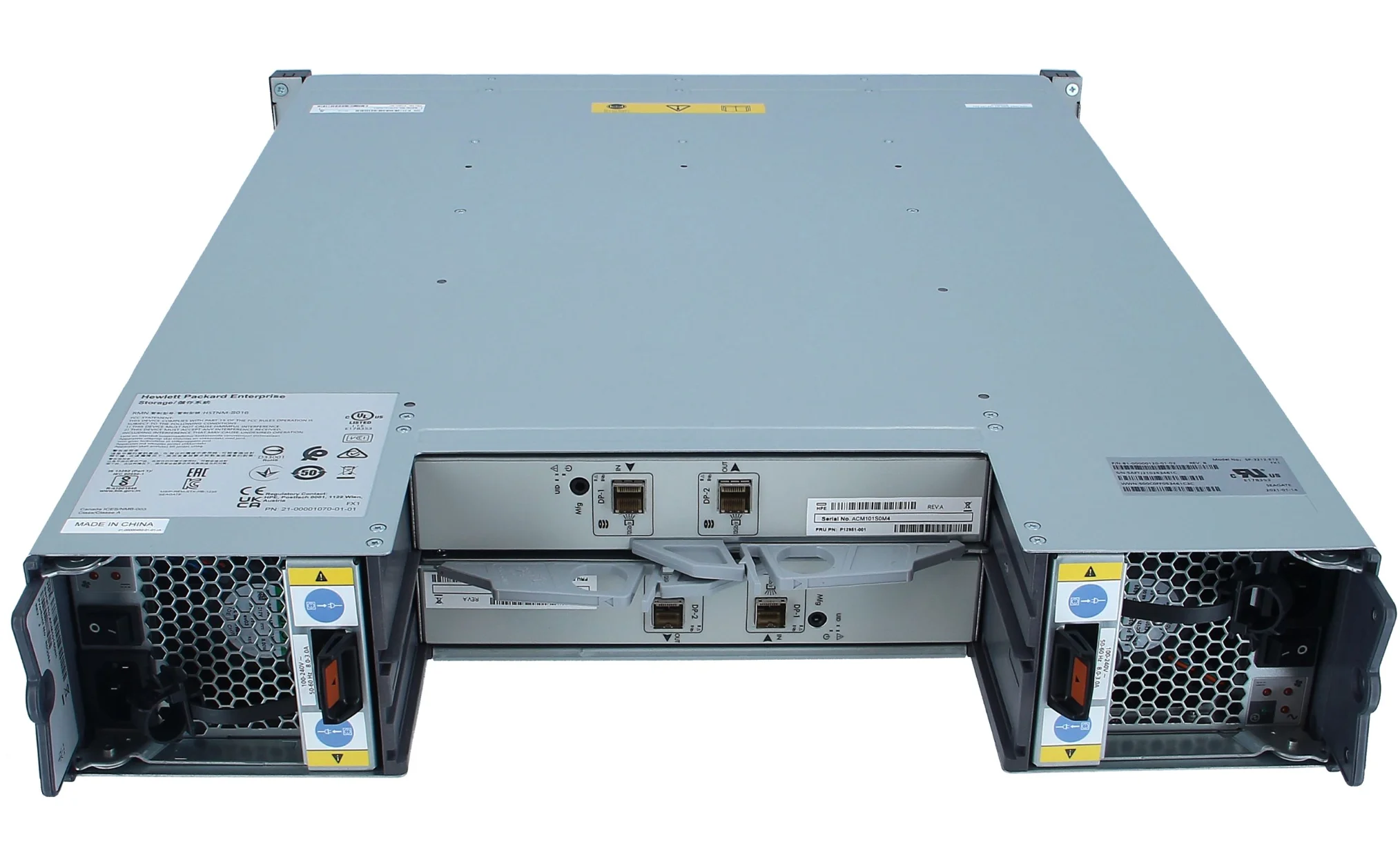 Brand New R0q84a Msa 2060 Sas 12g 2u 12-disk Lff Drive Enclosure - Buy ...