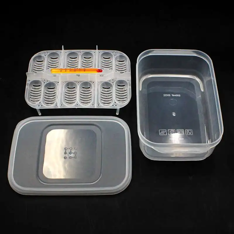 12 Egg Reptile Breeding Plastic Incubator Mini Small Incubator| Alibaba.com