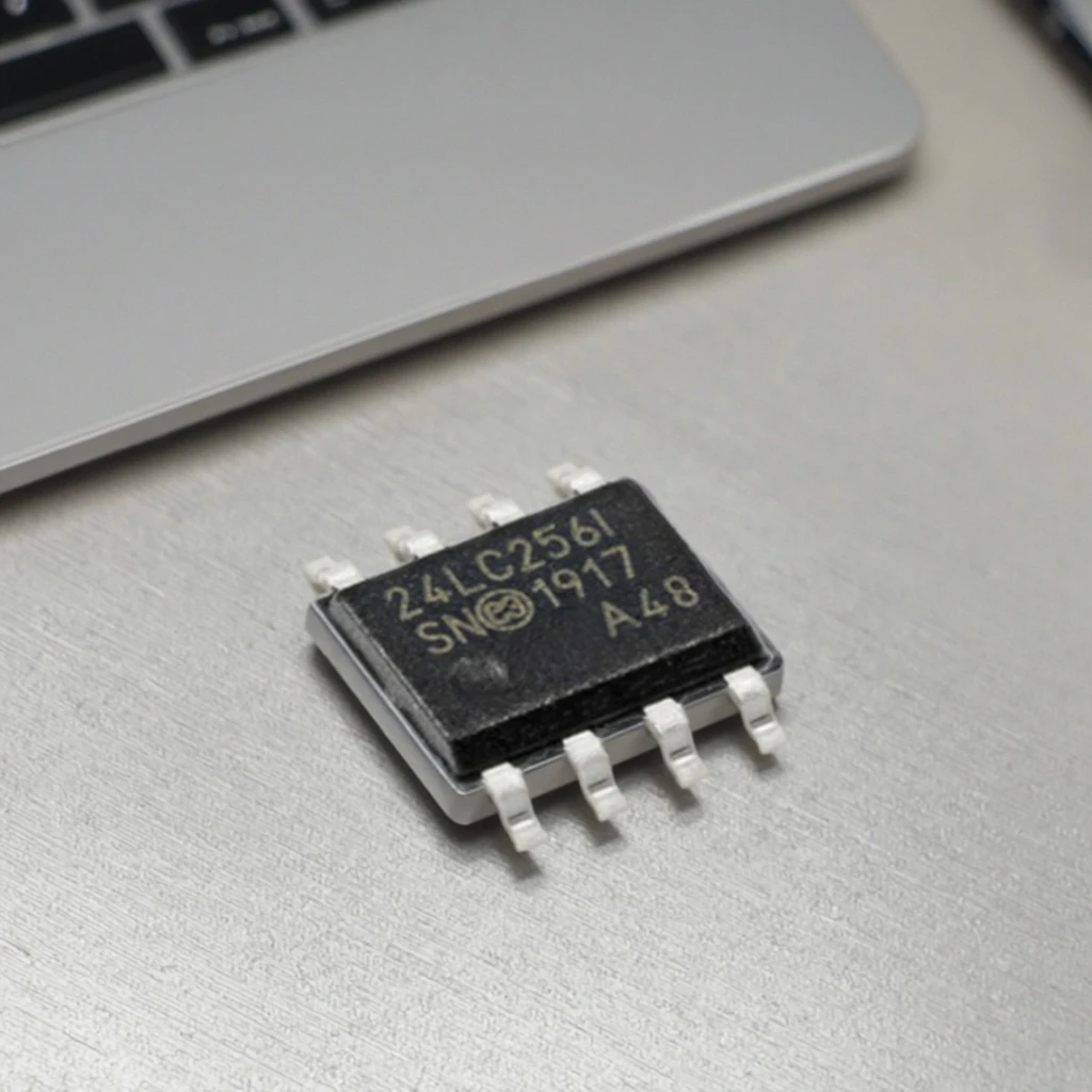 24LC256T-I/SN Microchip 256KBIT EEPROM Memory IC Integrated 8SOIC ICs I2C| Alibaba.com