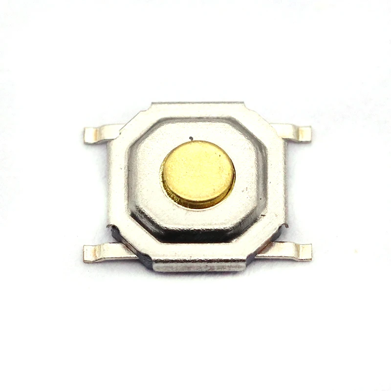 4x4x1.5mm Tactile Push Button Switch Tact 4 Pin Momentary Switch Micro ...