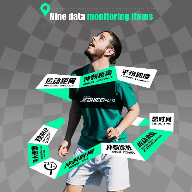 Athlete Series GPS Football Tracker - Enhance Performance