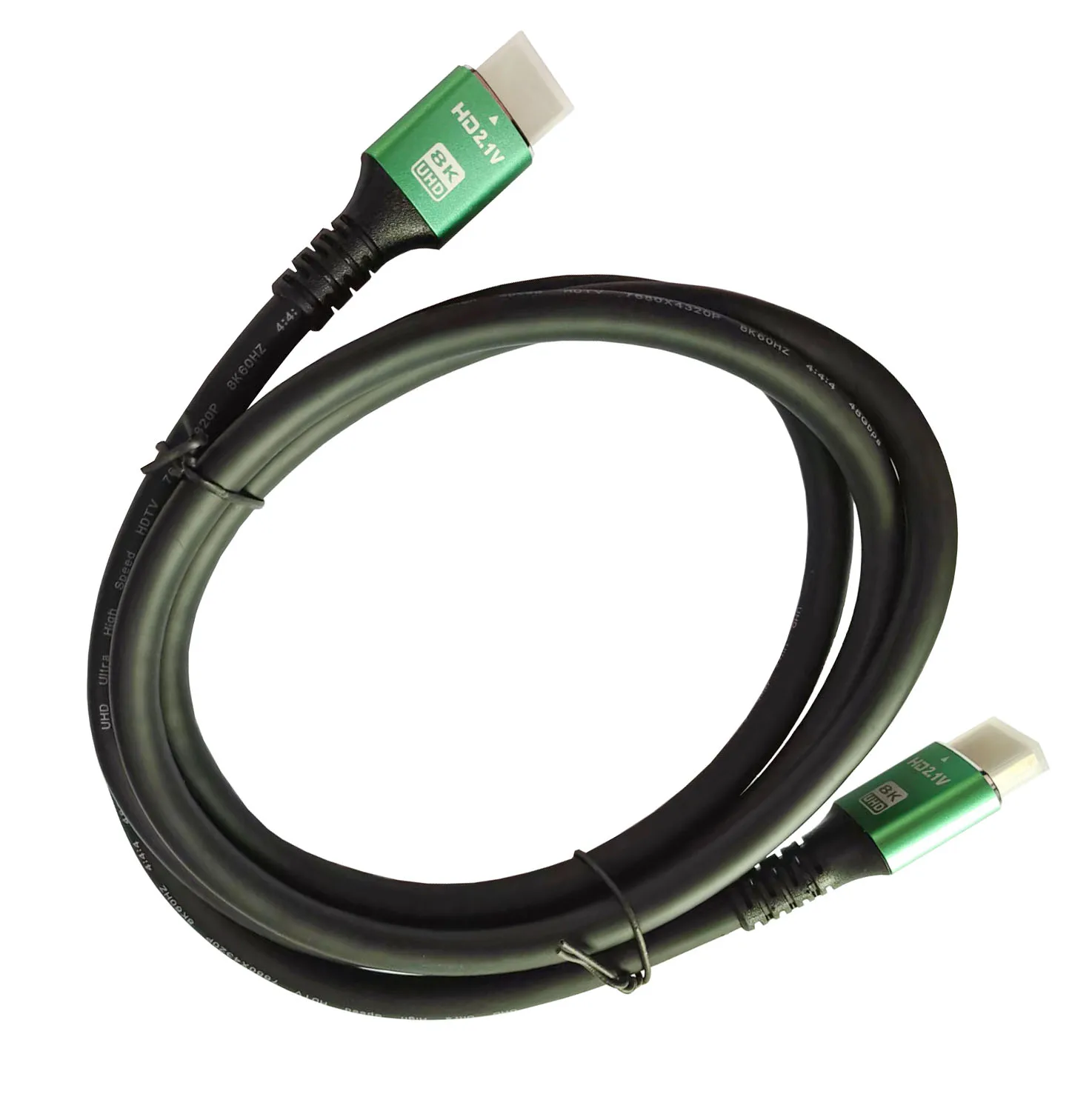 8k Hdtv Cable 48gpbs 8k 60hz Hd Resolution 7680*4320 Hdtv 2.1 Cable 1 ...