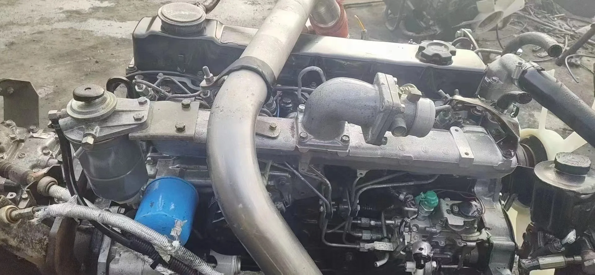 Used Nissan TD42 Diesel Engines for Marine and Truck SUV