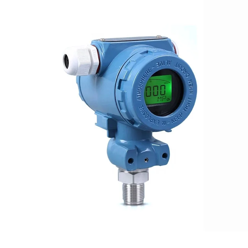 Explosion-proof Digital Display Negative Pressure Vacuum Diffusion Silicon Pressure Sensor ...