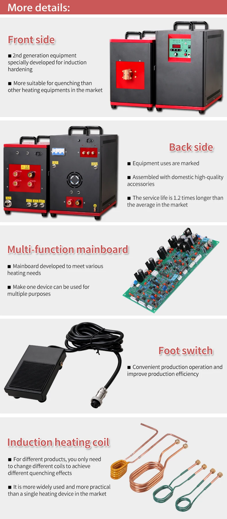 Gear Heat Treatment Induction Furnace Machine - Buy Gear Heat Treatment ...