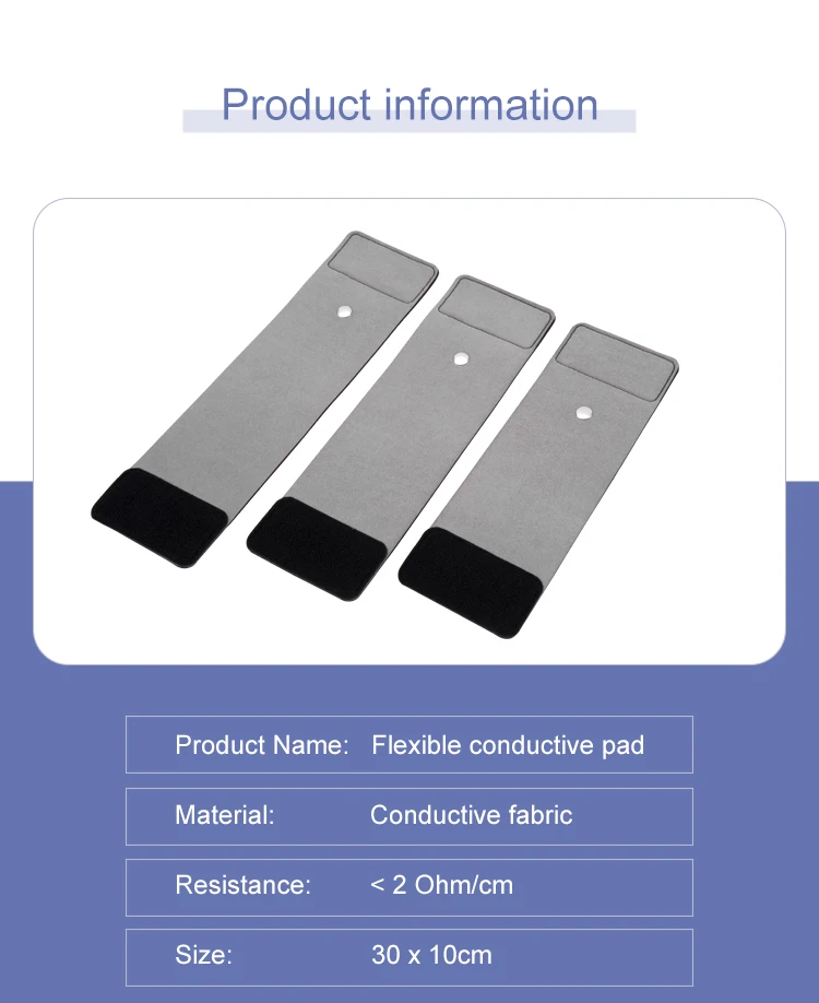 Electronic Muscle Stimulation - Conductive EMS Electrode Strap Band