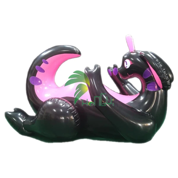 Japanese Cartoon Inflatable Dragon with Penis - Fun & Customizable